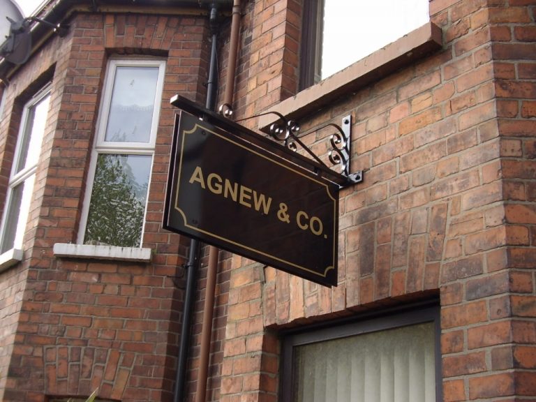 agnew and co (1) | Mid Antrim Signs | Signage & Graphics | Northern Ireland